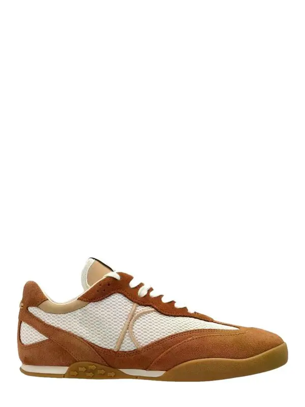 Kate Spade New York Panelled Lace-up Sneakers - Brown