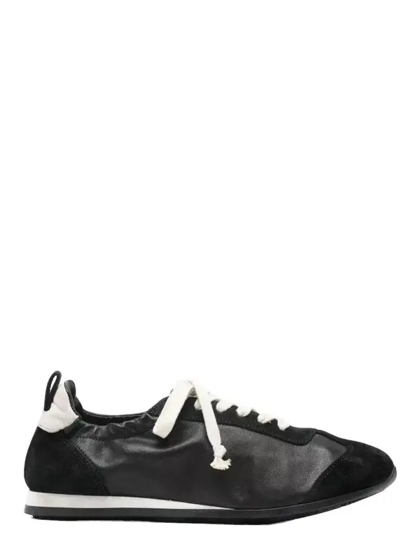 UMA WANG Lace-up Sneakers - Black