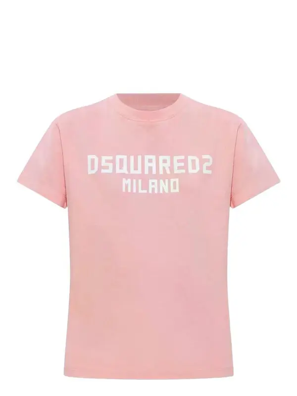Dsquared2 Logo T-shirt - Pink