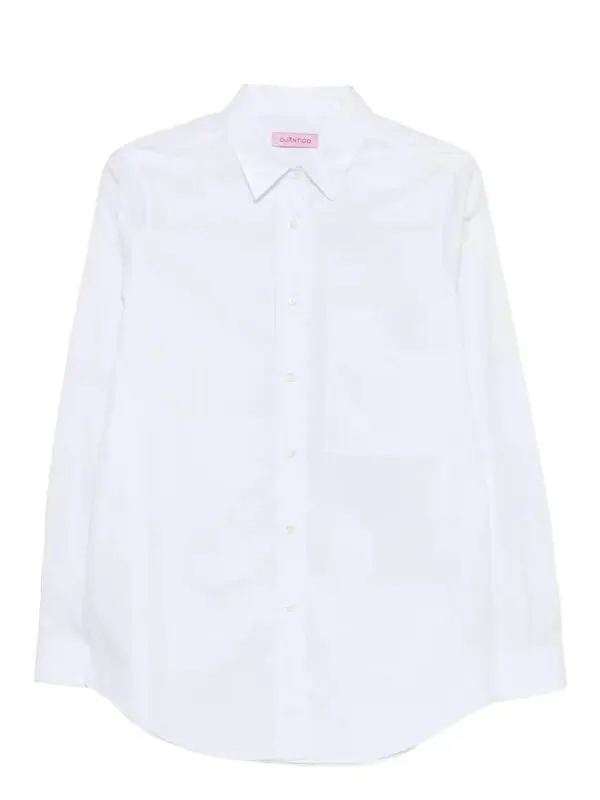 CUANTICO Piera Pocket Shirt - White