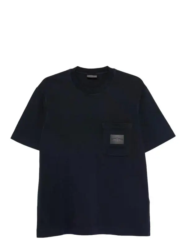 Emporio Armani Pocket T-shirt - Blue