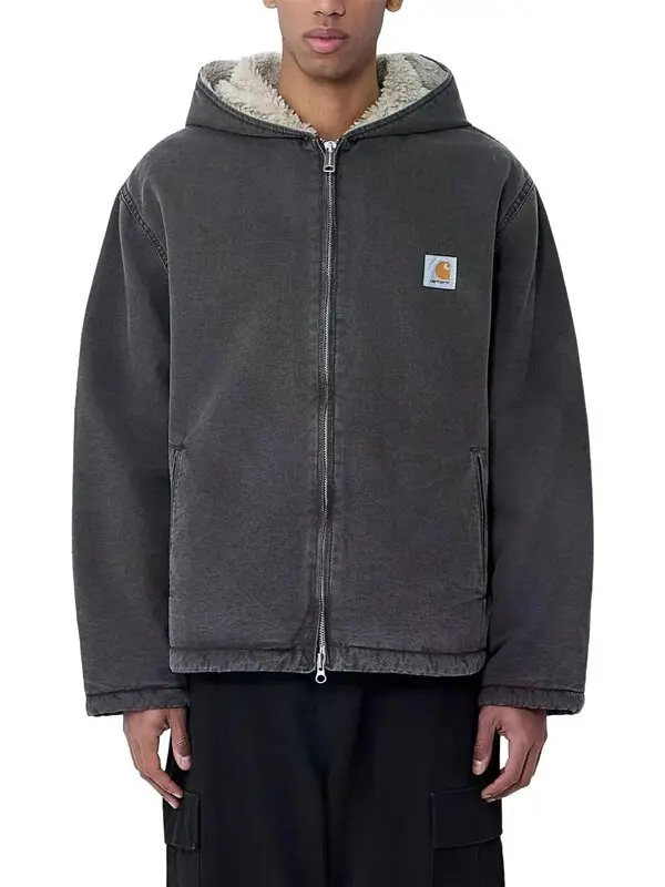 Carhartt Work In Progress Mitch Hooded Jacket - Grey