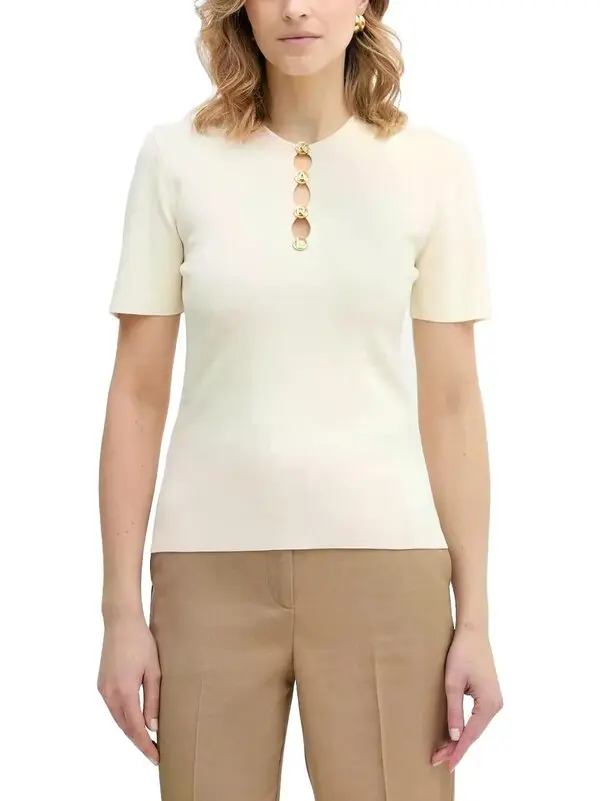 Karl Lagerfeld T-shirt - Neutrals