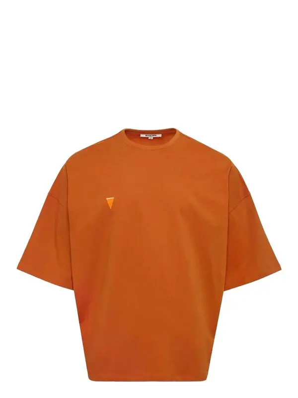 BLACKJACK Triangle 'v' T-shirt - Orange