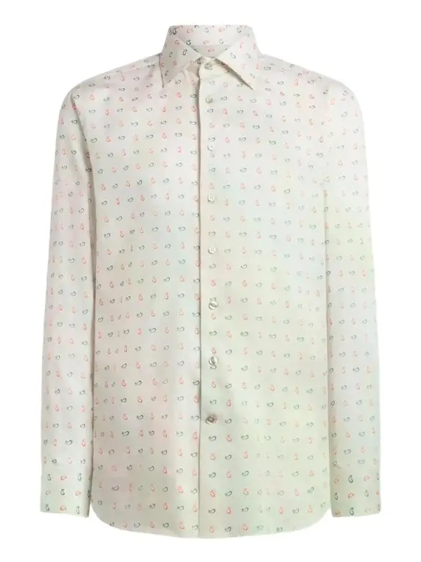 Etro Paisley-print Shirt - Neutrals