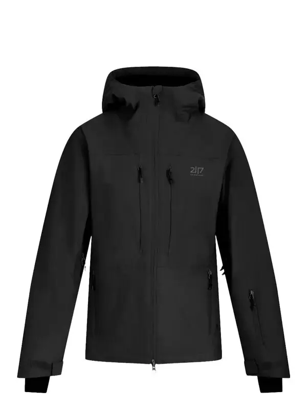2117 OF SWEDEN Nausta Hooded Zip Jacket - Black