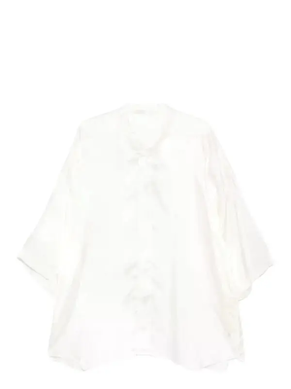 Rick Owens Short-sleeve Shirt - White