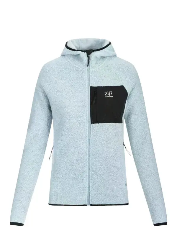 2117 OF SWEDEN Hooded Ski Top - Blue