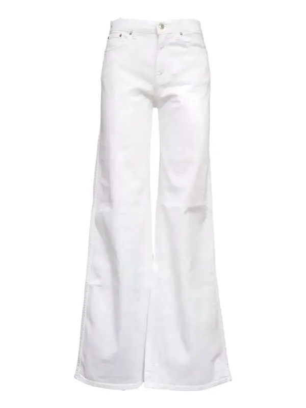 DEPARTMENT 5 Wide Leg Jeans - White