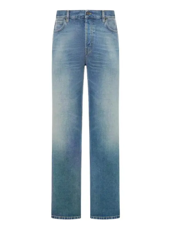 HAIKURE Straight Leg Jeans - Blue
