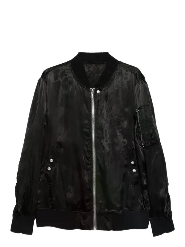 Rick Owens Bomber Jacket - Black