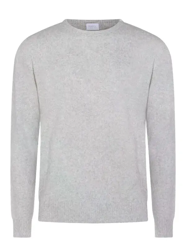 04651 / A TRIP IN A BAG Round-neck Sweater - Grey