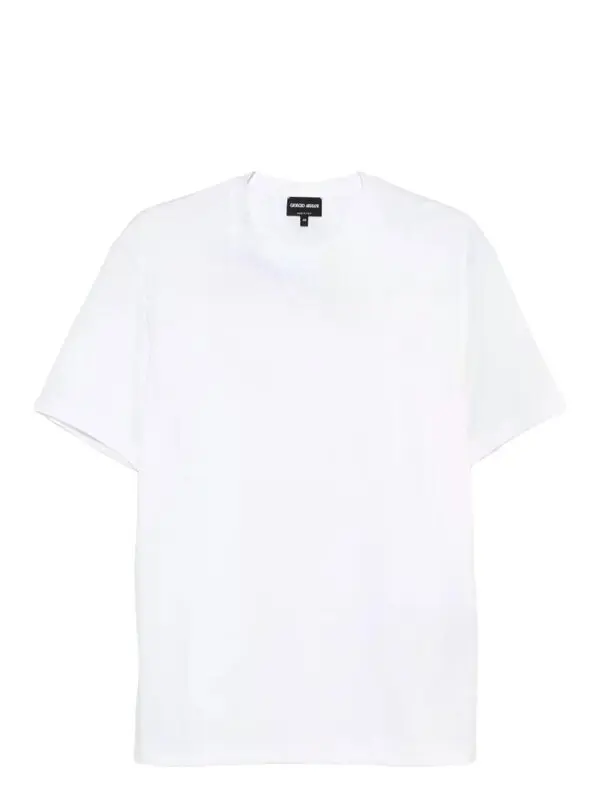 Giorgio Armani Crew-neck T-shirt - White