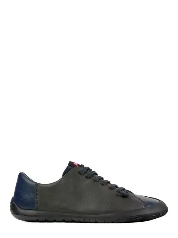 Camper Leather Sneakers - Black