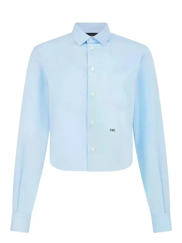 Dsquared2 Classic Mini Dean Shirt - Blue
