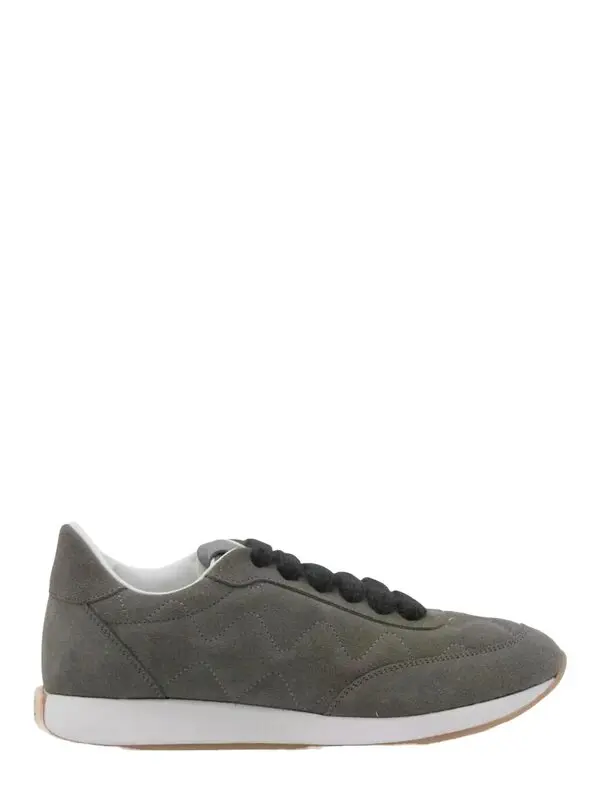 Fabiana Filippi Lace-up Fastening Sneakers - Grey