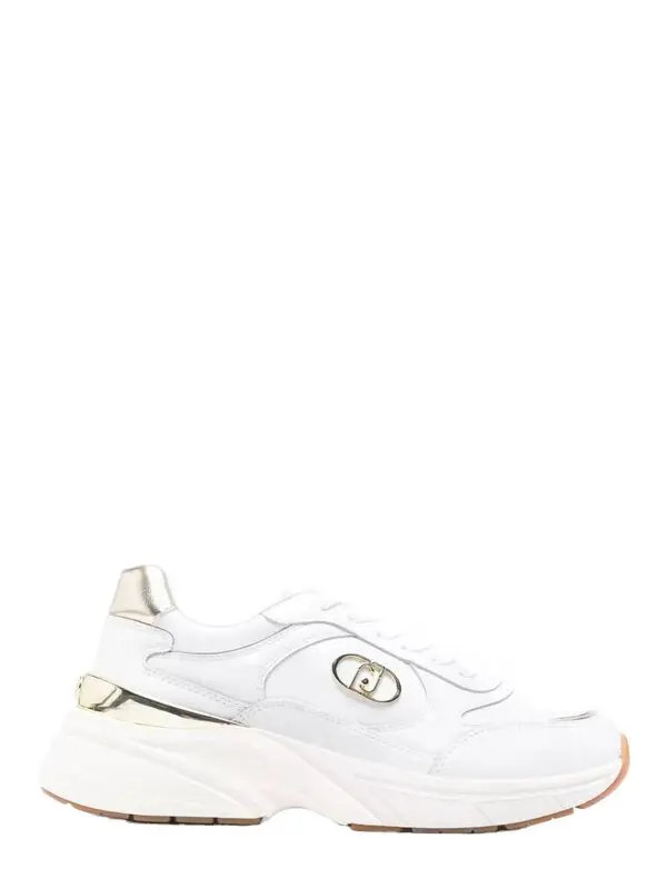 Liu Jo Logo-plaque Sneakers - White