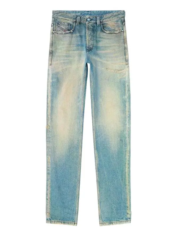 Diesel D-macs 09n30 Faded Jeans - Blue