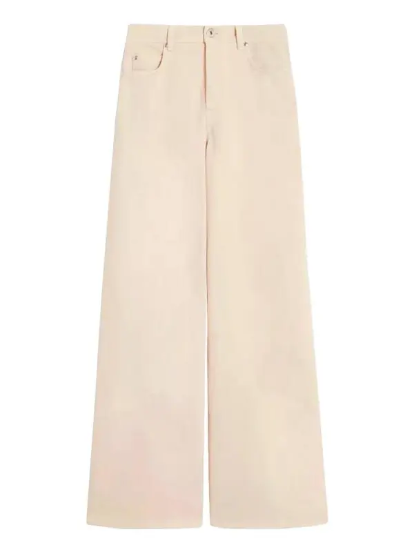 Max Mara Wide-leg Trousers - Neutrals