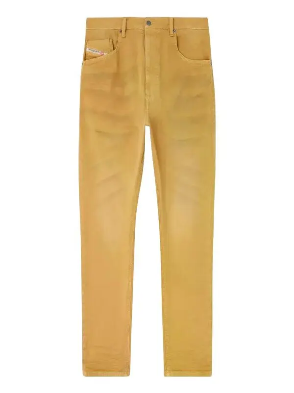 Diesel D-krooley-bw Jeans - Yellow