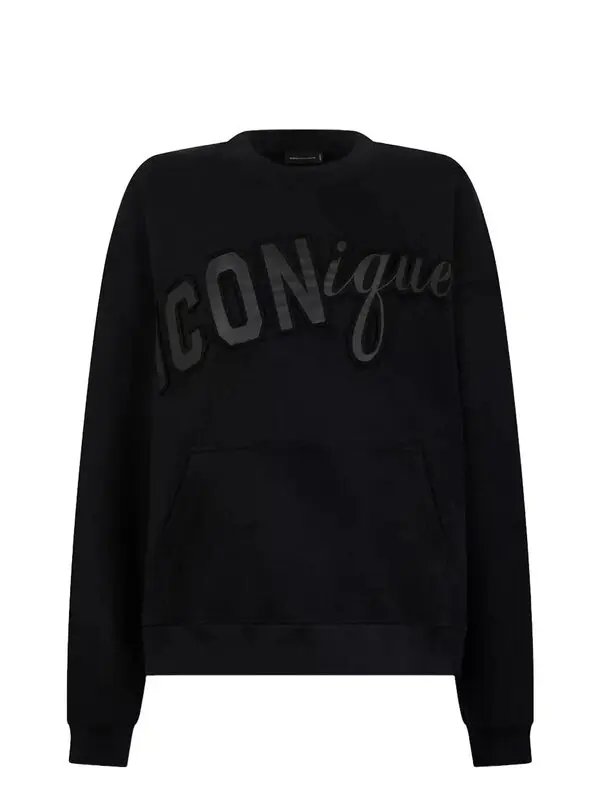 Dsquared2 Logo-embellished Sweatshirt - Black