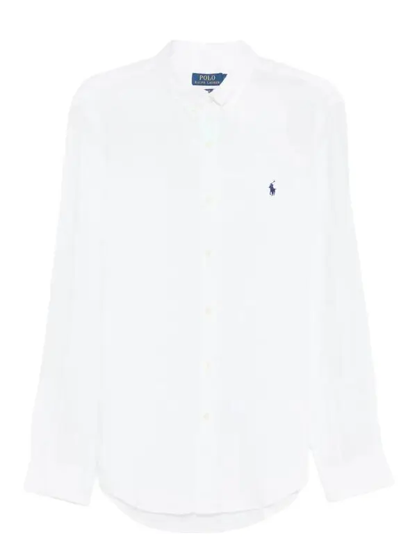 Polo Ralph Lauren Long-sleeve Shirt - White