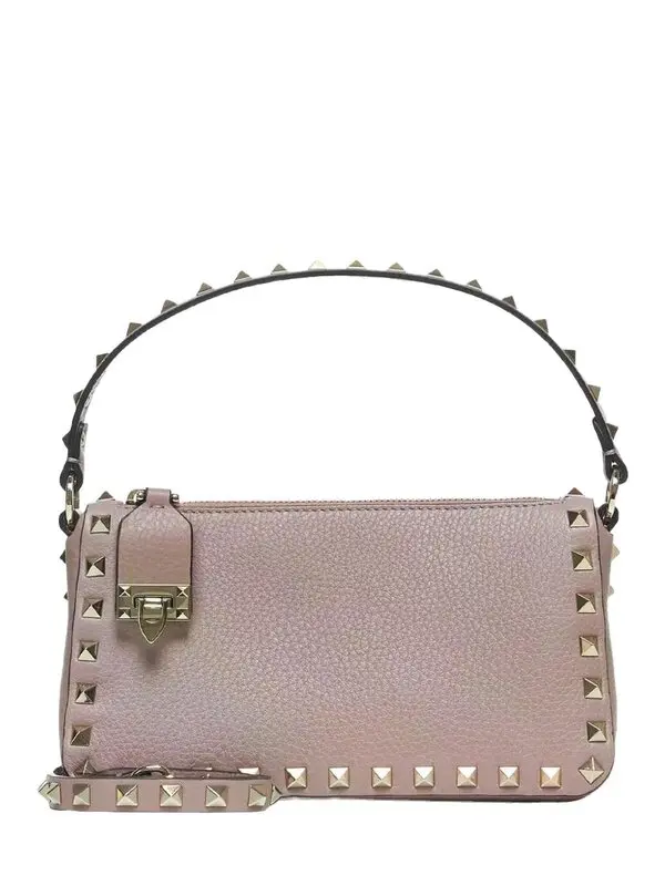 Valentino Garavani Rockstud Embellished Tote - Pink
