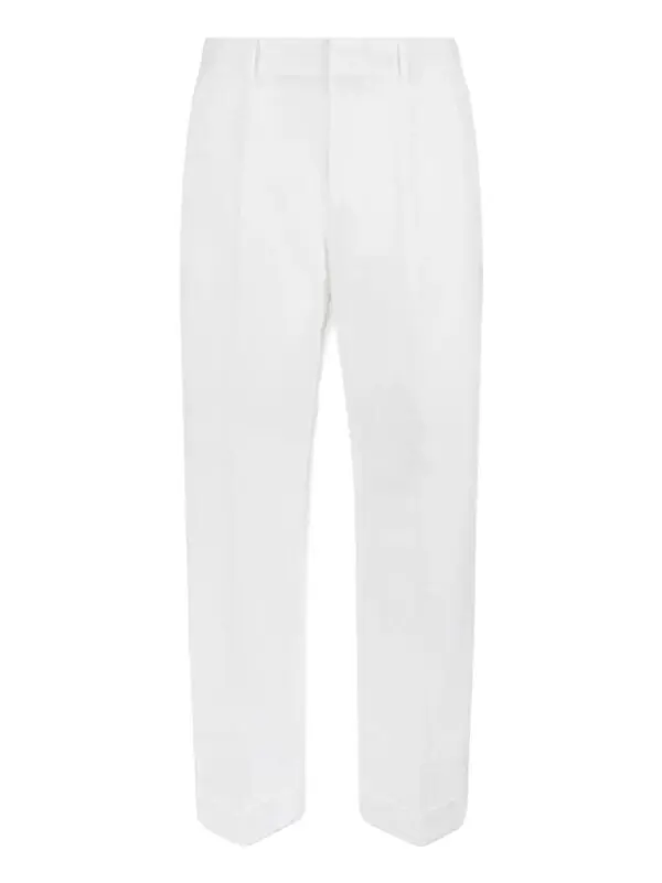 Dsquared2 Belt-loops Trousers - White