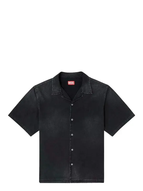 DIESEL D-nabil-d Shirt - Black