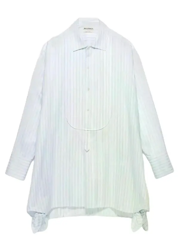 JW Anderson Side-knot Mini Shirt Dress - White