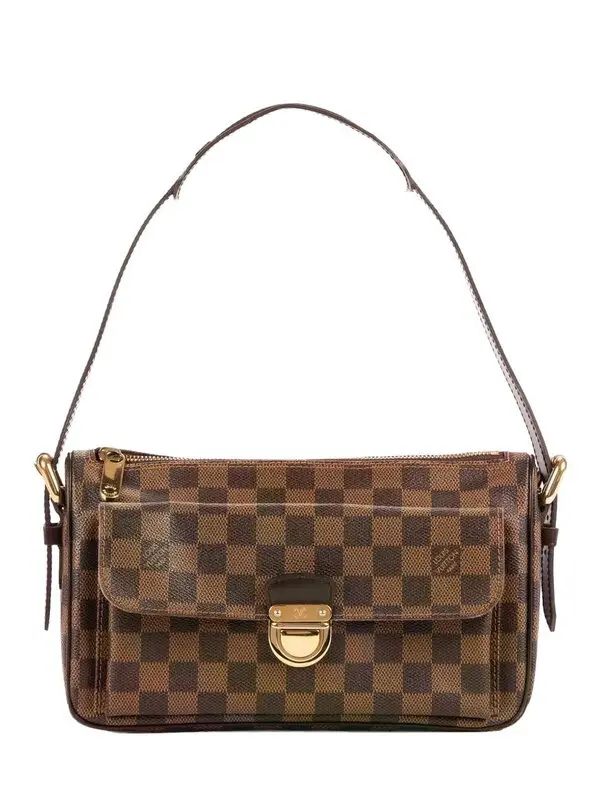 LOUIS VUITTON Ravello Gm Tote Bag - Brown
