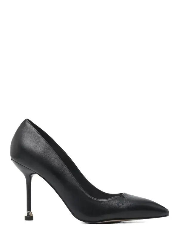 Liu Jo Pointed Leather Pumps - Black