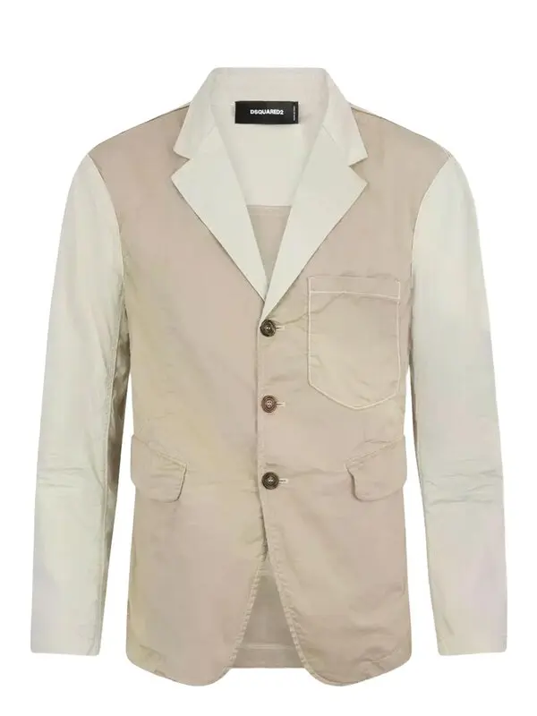 Dsquared2 Osaka Single-breasted Blazer - Neutrals