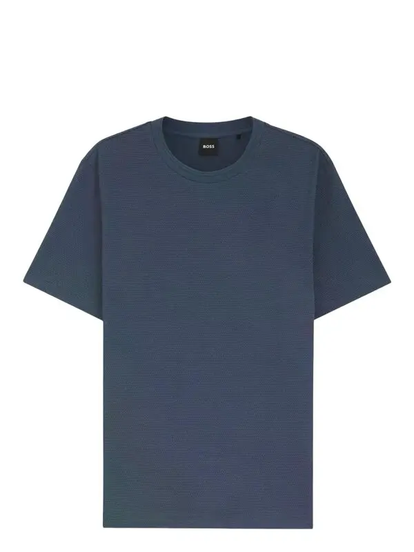 BOSS Short-sleeve T-shirt - Blue