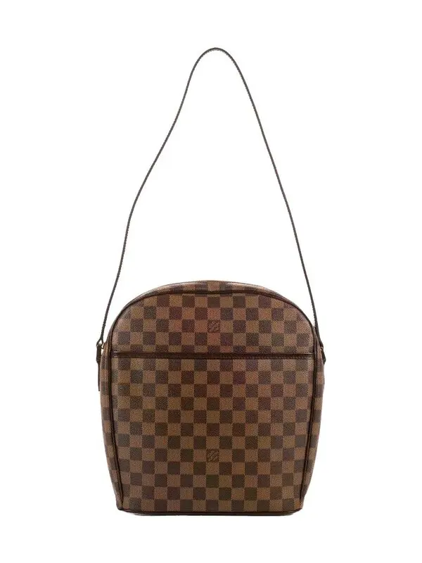 LOUIS VUITTON 2001 Ipanema Gm Shoulder Bag - Brown