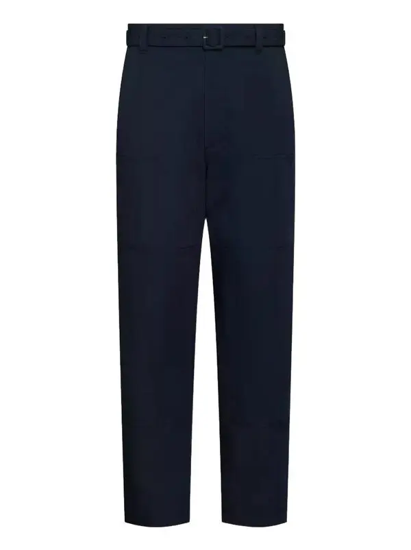 Thom Browne Cotton Carpenter Trousers - Blue
