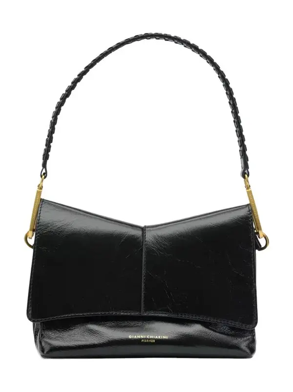 GIANNI CHIARINI Divã Leather Shoulder Bag - Black