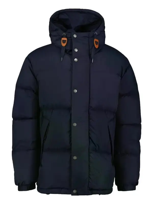 Gant Hooded Jacket - Blue