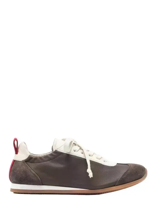 UMA WANG Baseball Sneakers - Brown