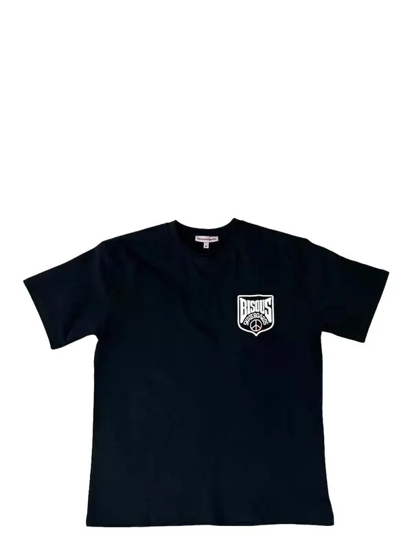 BISOUS SKATEBOARDS Printed T-shirt - Black