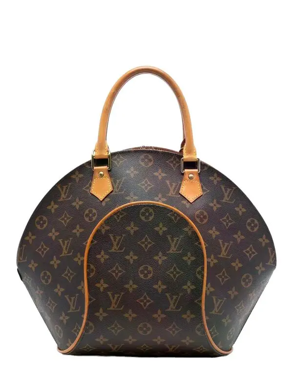 LOUIS VUITTON 2000 Monogram Ellipse Mm Handbag - Brown