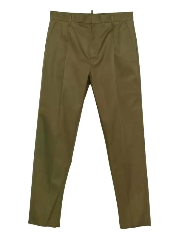 Dsquared2 Tailored Trousers - Green