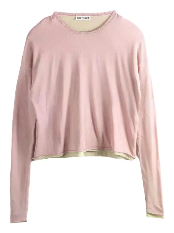 CASEY CASEY Long-sleeve Top - Pink