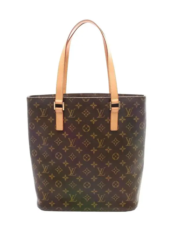 LOUIS VUITTON 2002 Monogram Vavin Gm Tote Bag - Brown