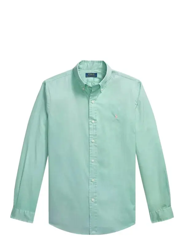 Polo Ralph Lauren Buttoned Long-sleeve Shirt - Green