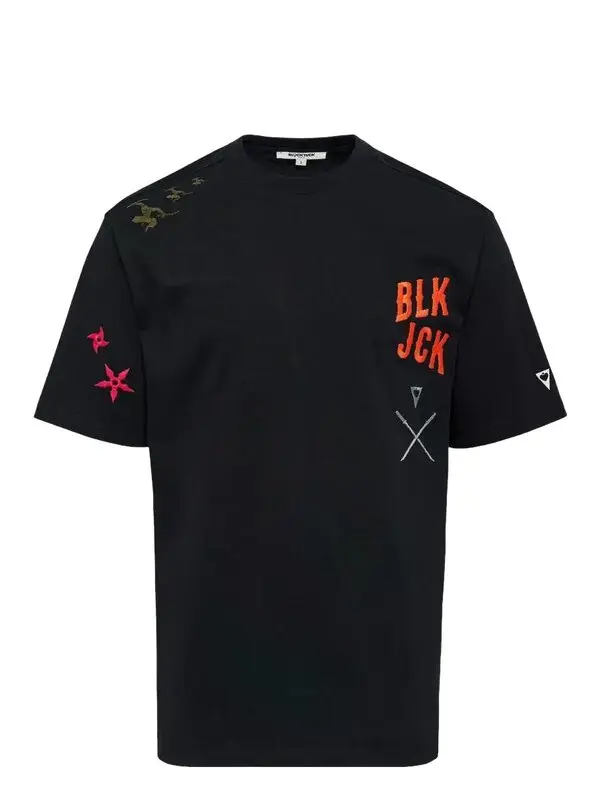 BLACKJACK Theme T-shirt - Black