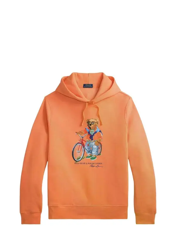 Polo Ralph Lauren Graphic Hoodie - Orange