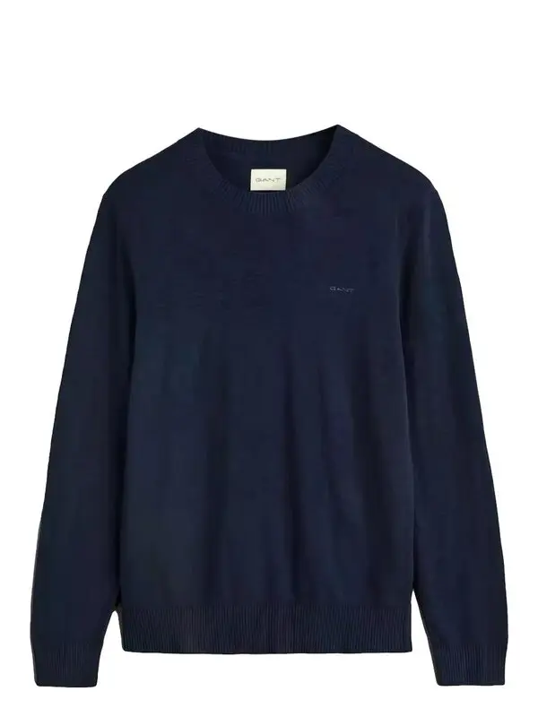 Gant Crew-neck Sweater - Blue