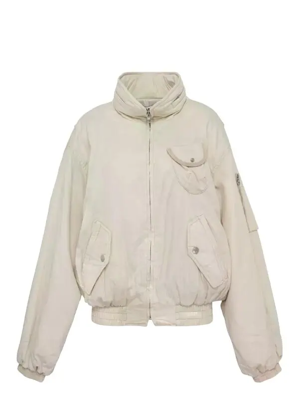 OPEN YY Bomber Jacket - Neutrals