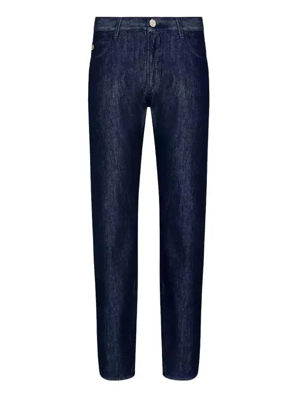 Giorgio Armani Regular-fit Jeans - Blue